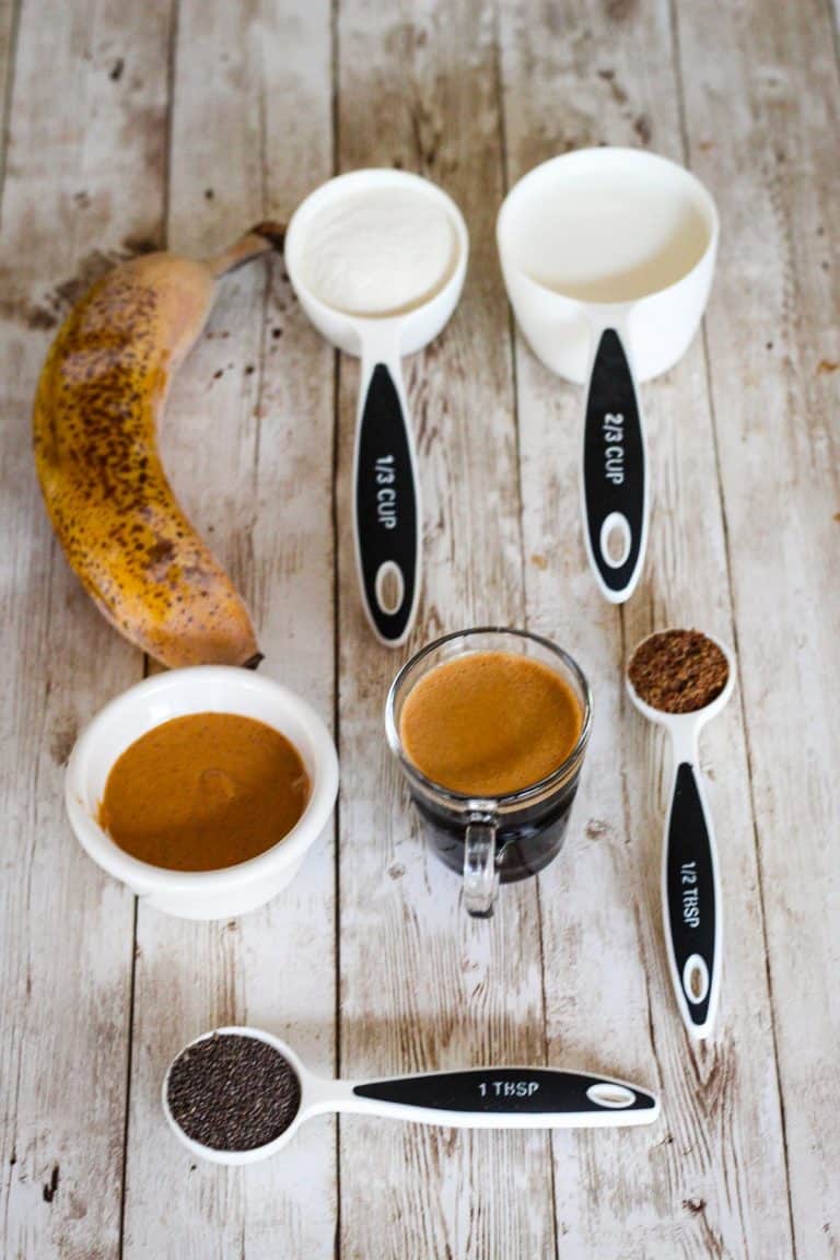 Coffee Smoothie - Mediterranean Latin Love Affair