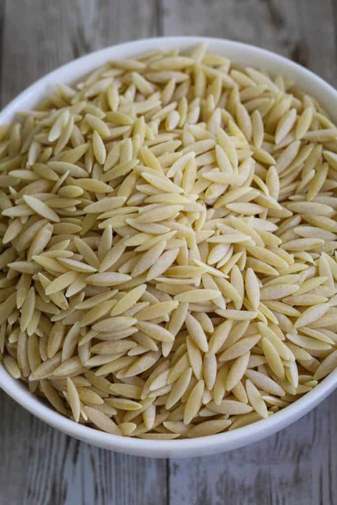 One Pot Orzo with Spinach - Mediterranean Latin Love Affair