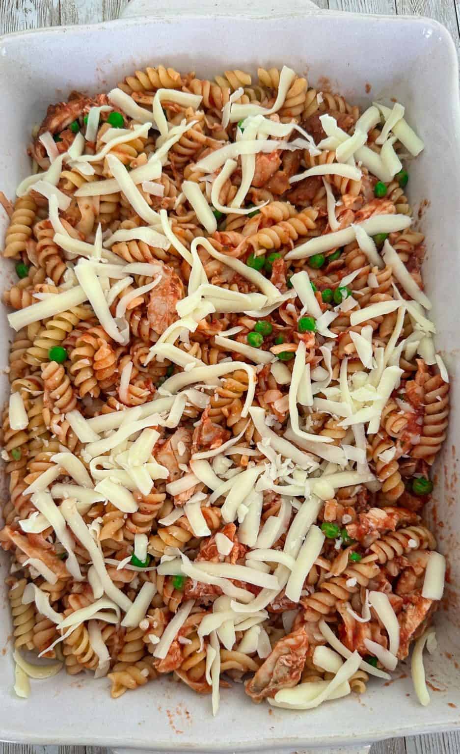 Chicken Pasta Bake - Mediterranean Latin Love Affair