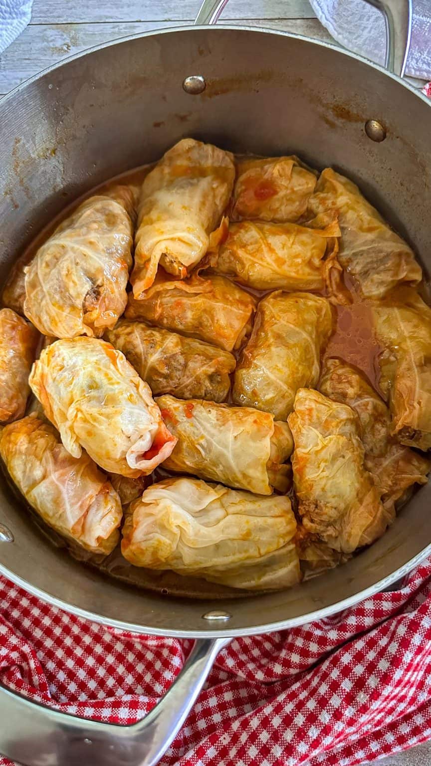 Albanian Cabbage Rolls (Sarma) - Mediterranean Latin Love Affair