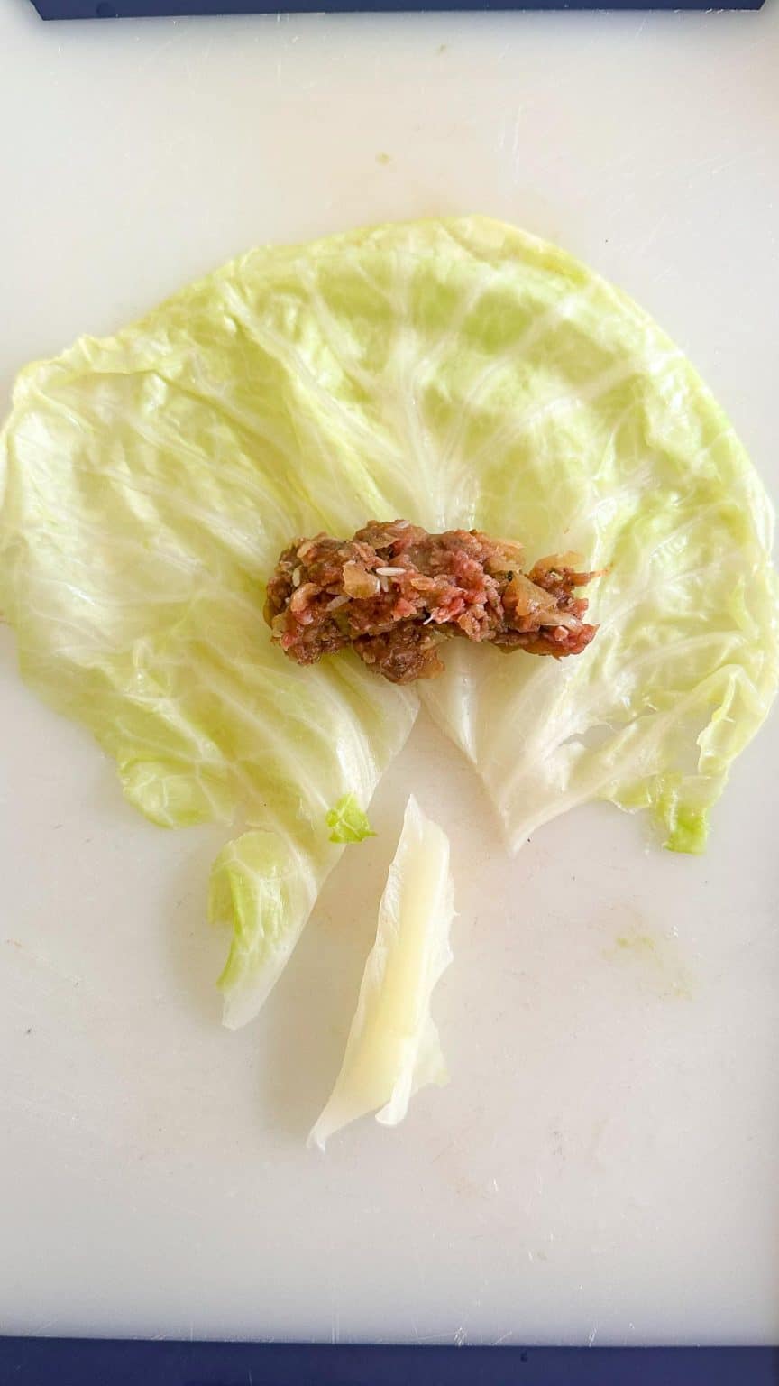 Albanian Cabbage Rolls (Sarma) - Mediterranean Latin Love Affair