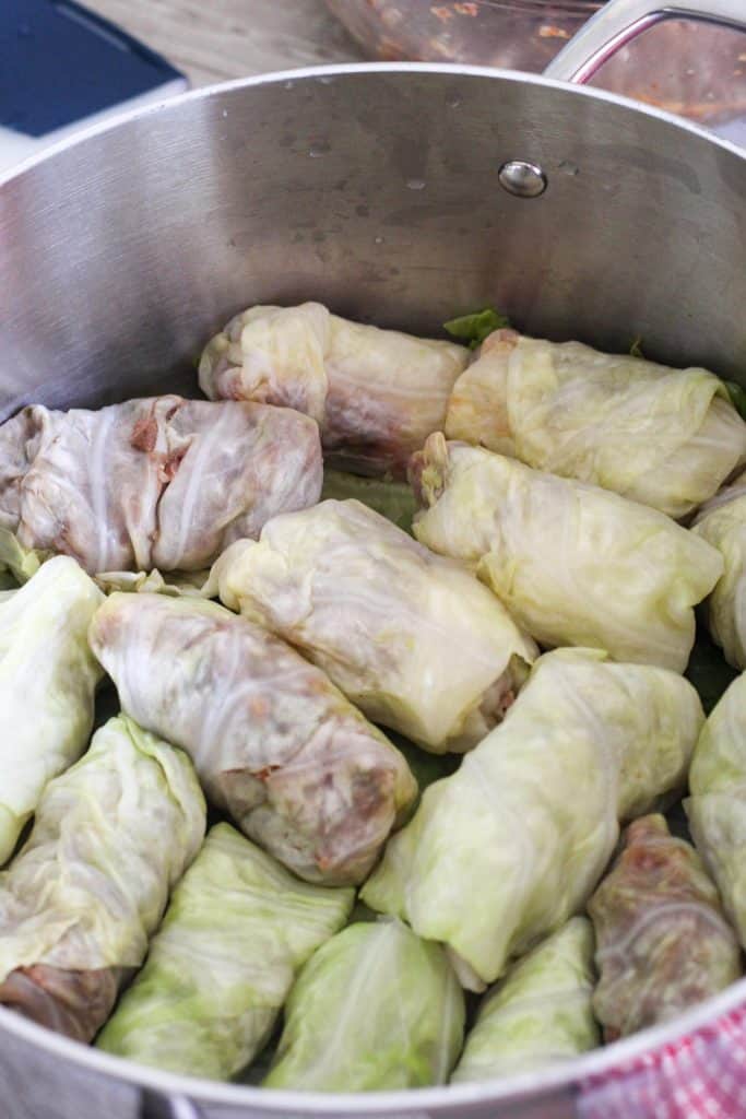 Albanian Cabbage Rolls (Sarma) - Mediterranean Latin Love Affair