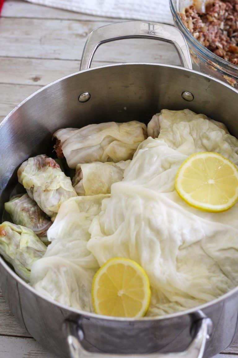 Albanian Cabbage Rolls (Sarma) - Mediterranean Latin Love Affair