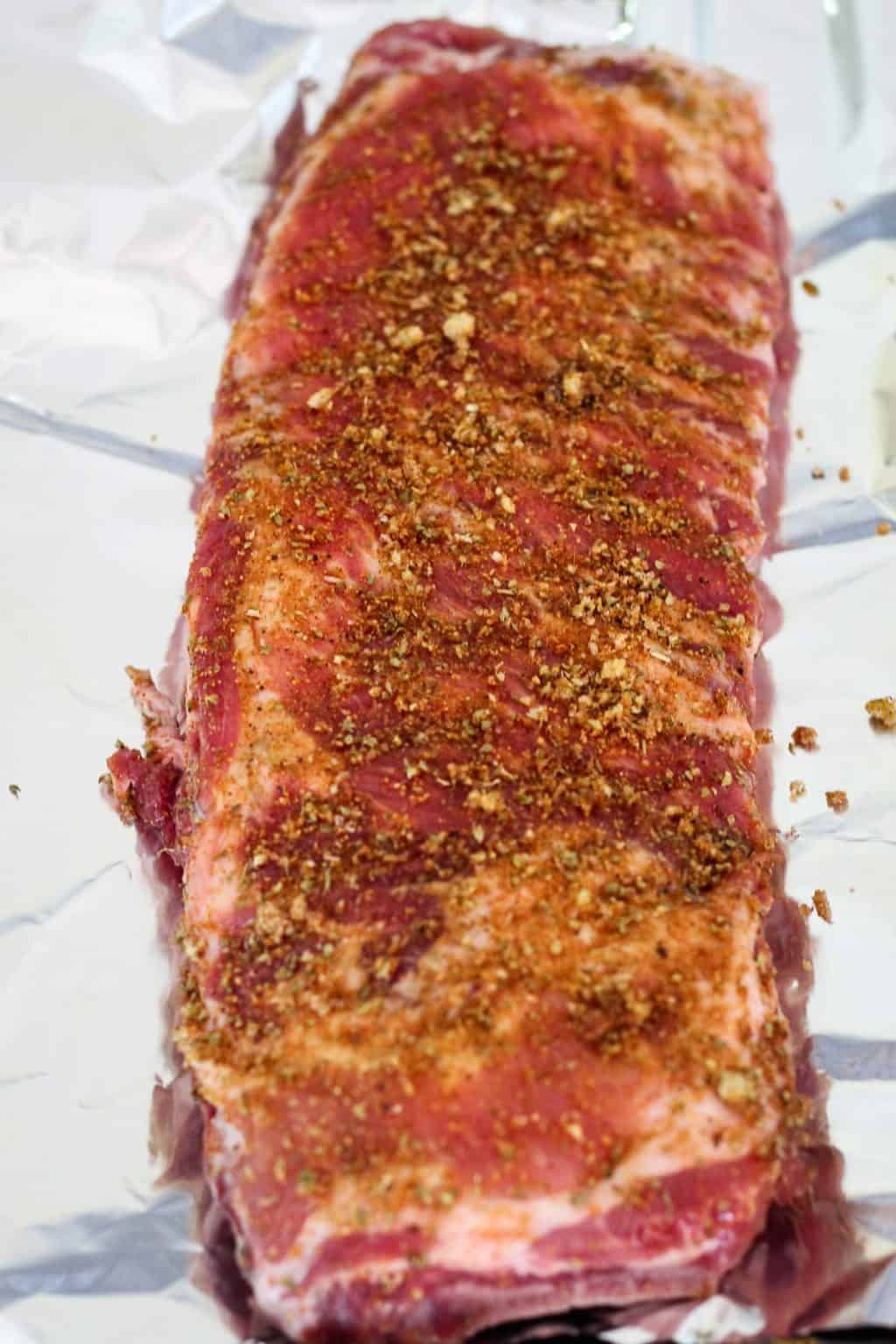 Oven Baked BBQ St. Louis Ribs - Mediterranean Latin Love Affair